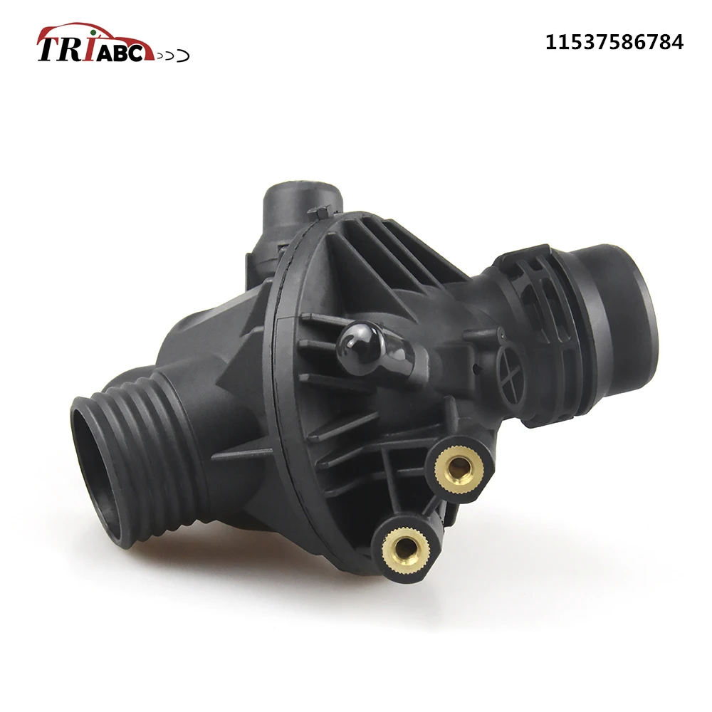 11537586784 Engine Coolant Thermostat Housing For BMW N55 X3 F25 35iX ...