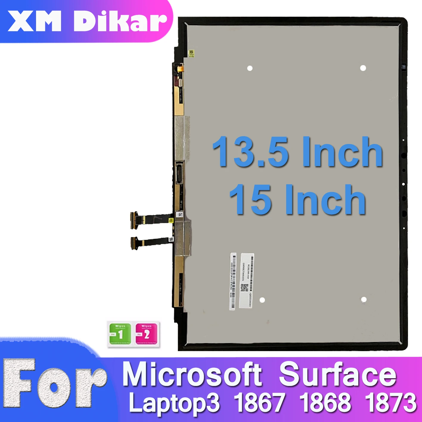 13.5 15.0 inch LCD For Microsoft Surface Laptop 3 1867 1868 1873 LCD ...