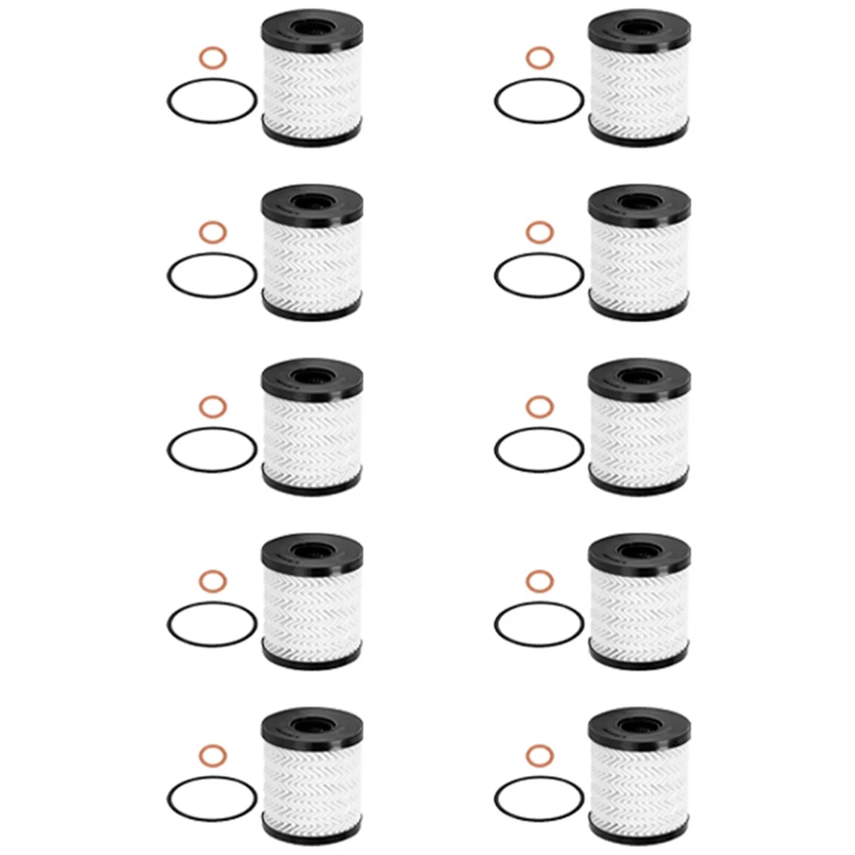 Engine Oil Filter with O-Ring for BMW Mini Cooper R55 R56 R57 R58 R59 ...