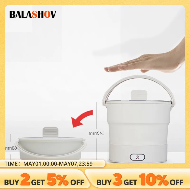 Foldable-Electric-Cooker-220V-Mini-Multifunction-Hot-Pot-Food-Steamer ...