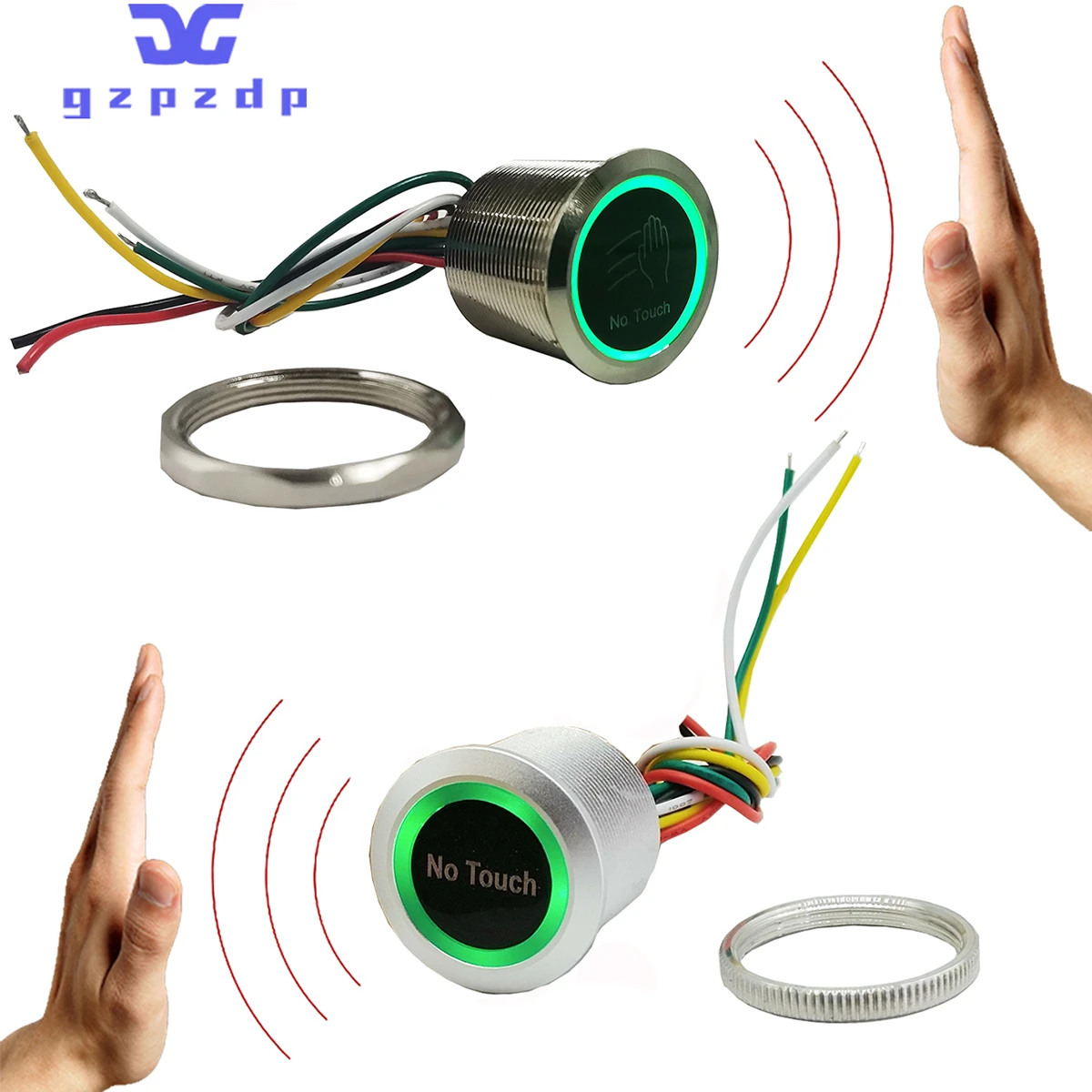 Dc12v Ip68 Waterproof Contactless Access Control Eletronic Lock Release ...