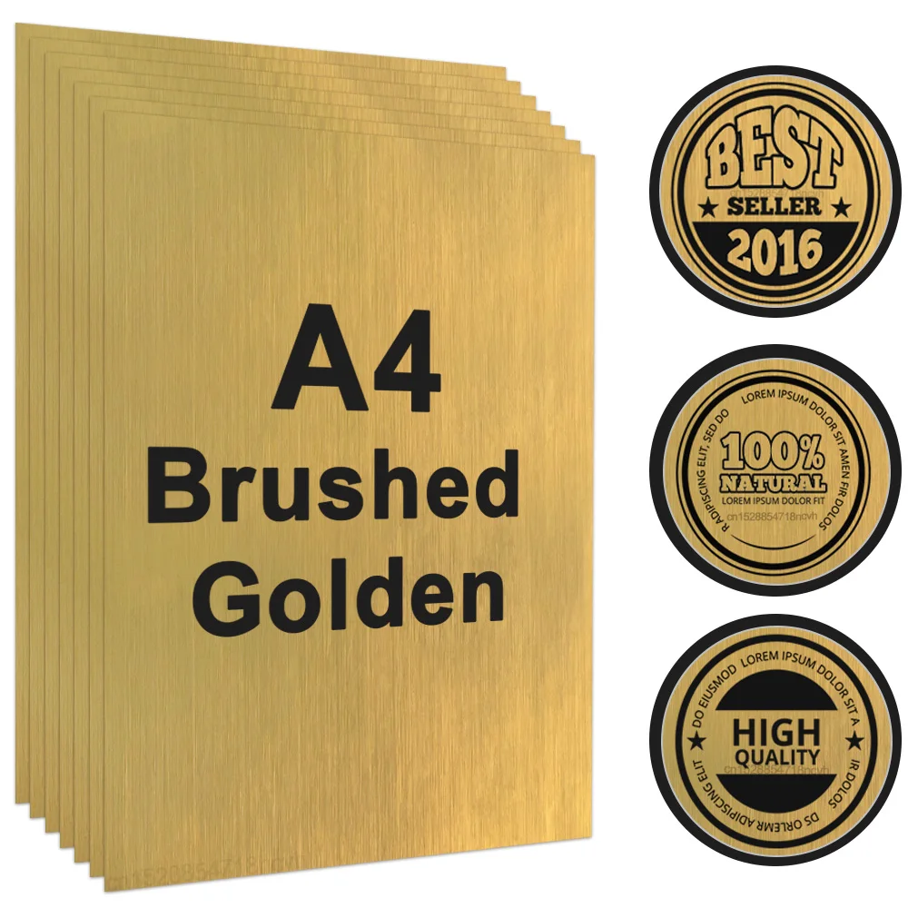 A4-Paper-Sheets-Self-Adhesive-Printable-Vinyl-Label-Sticker-Paper ...