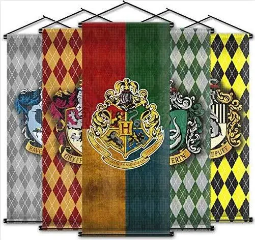 Bandera-colgante-de-rejilla-de-Harry-Potter-Gryffindor-escena-interior ...