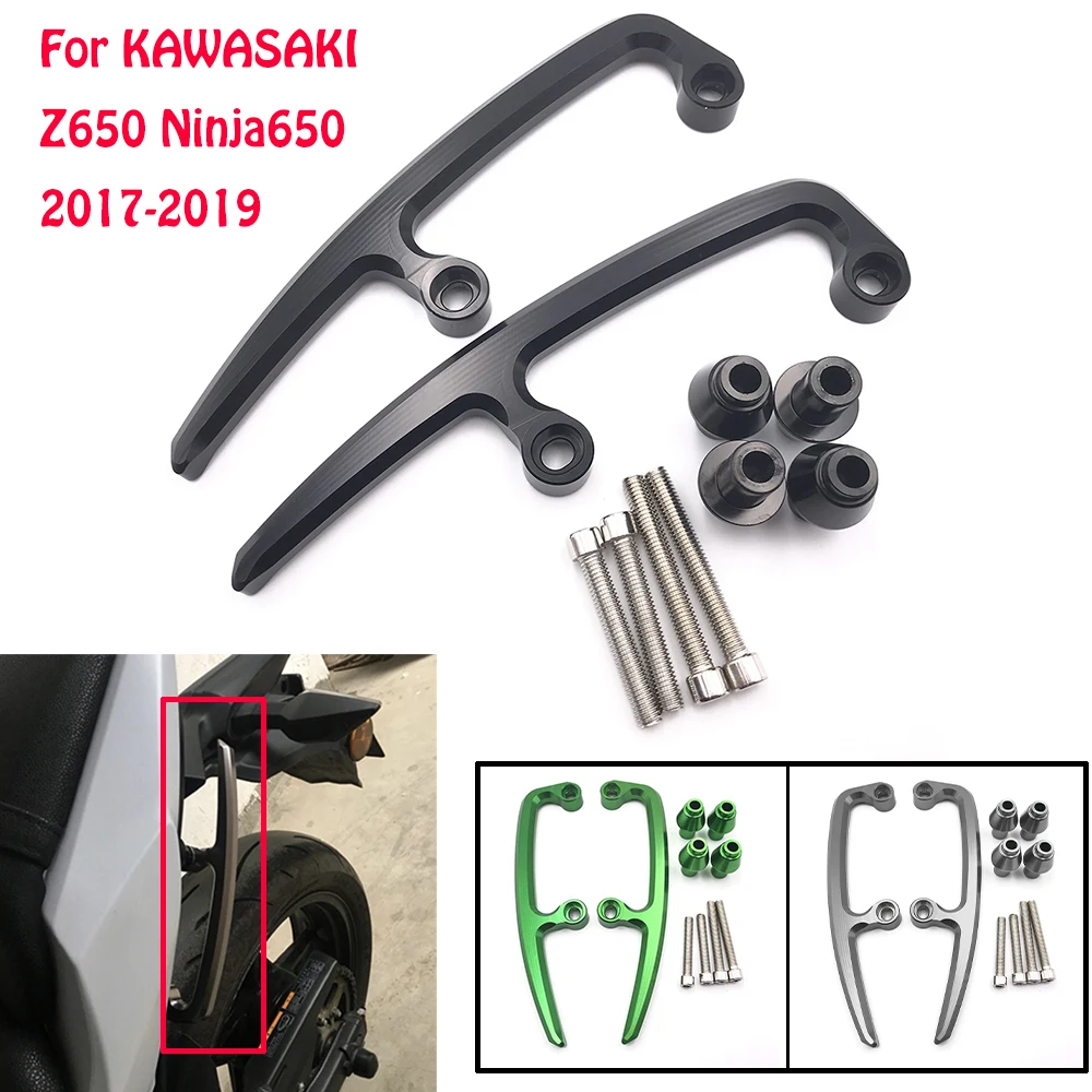 For Kawasaki Z650 Ninja Z 650 2017 2018 2019 Motorcycle CNC Aluminum ...