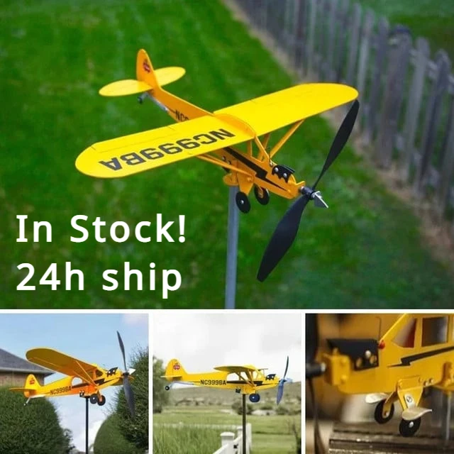 Ins-Airplane-Wind-Spinner-Aircraft-Pinwheel-Dropship-Aircraft-Model ...