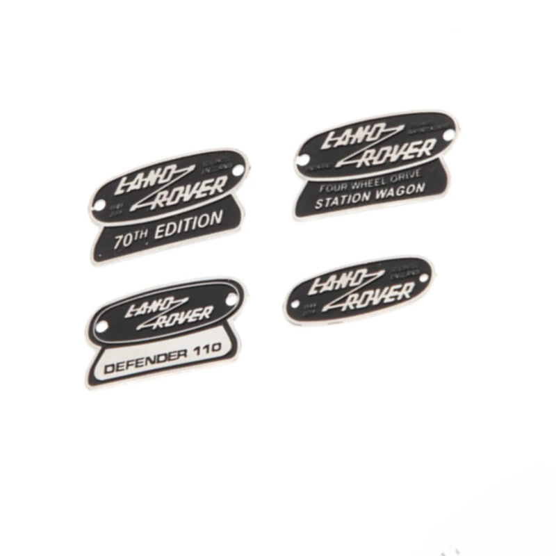 Simulation-metal-License-Plate-Master-Car-Sticker-Decorative-Parts-for ...