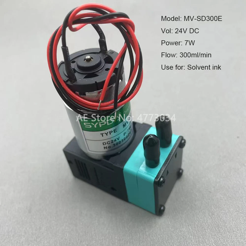 Sypda-MV-SD300E de bomba de tinta para impresora solvente Gongzheng wit ...