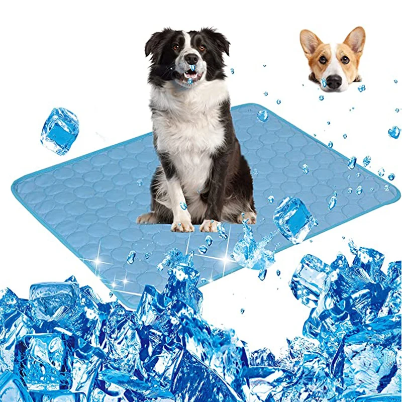 Pet-Cooling-Ice-Pad-Cold-Silk-Moisture-proof-Sofa-Mats-Pets-Refreshing ...