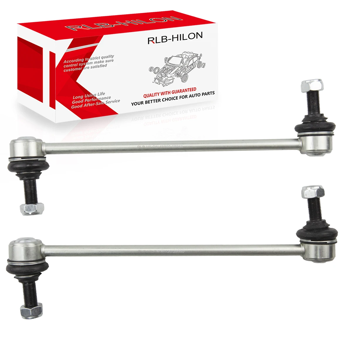 1-Pair-Front-Stabilizer-Sway-Bar-End-Links-Car-Accessories-For-Toyota ...