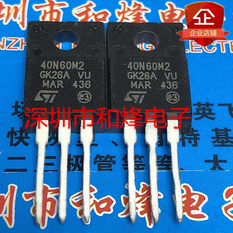 10 개/몫 STF40N60M2 IPP60R120P7 IXTP10P50P STP38N65M5 IRFB4227 FCP22N60N ...