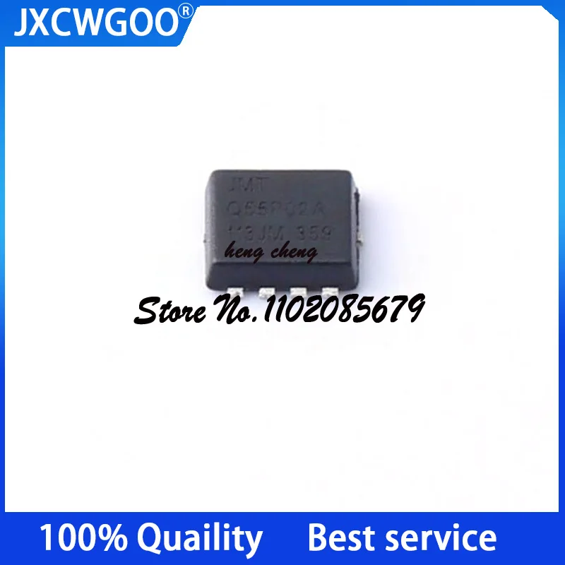 10PCS-100-New-Original-JMTQ55P02A-Q55P02A-PDFN-8-3-3x3-3-P-channel-20V ...