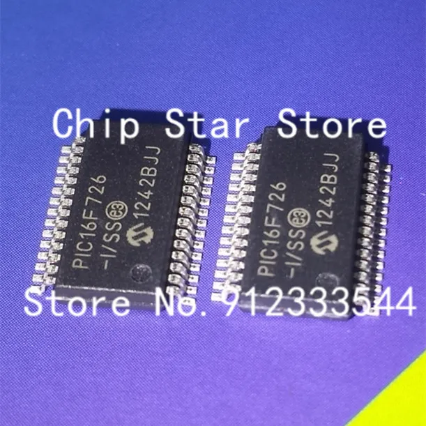 5 50pcs PIC16F726 I/SS PIC16F726 SSOP28 100%New And Original| | - AliExpress