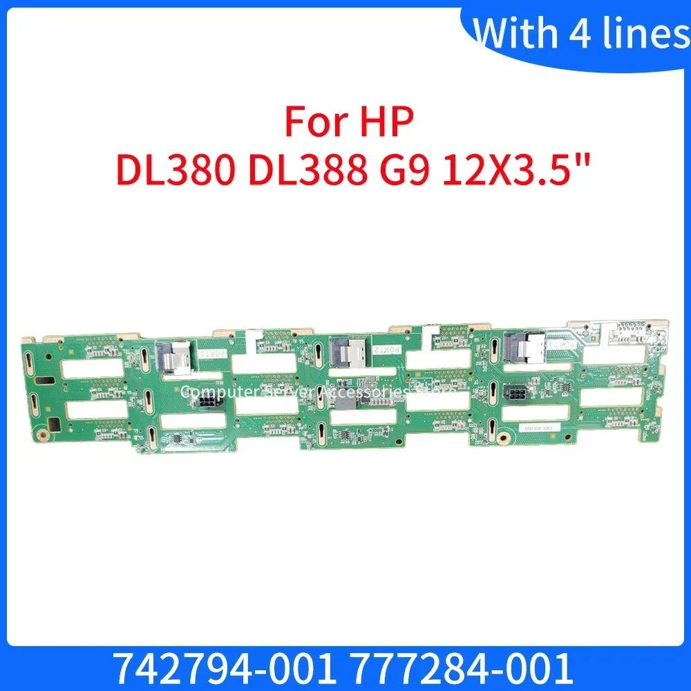 Original-for-DL380-DL388-G9-GEN9-Server-12X3-5-LFF-742794-001-777284 ...