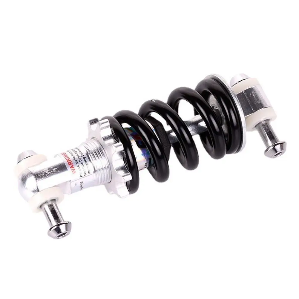 100mm/125mm/150mm Bicycle Spring Shock Absorber Folding Mountain Fine ...