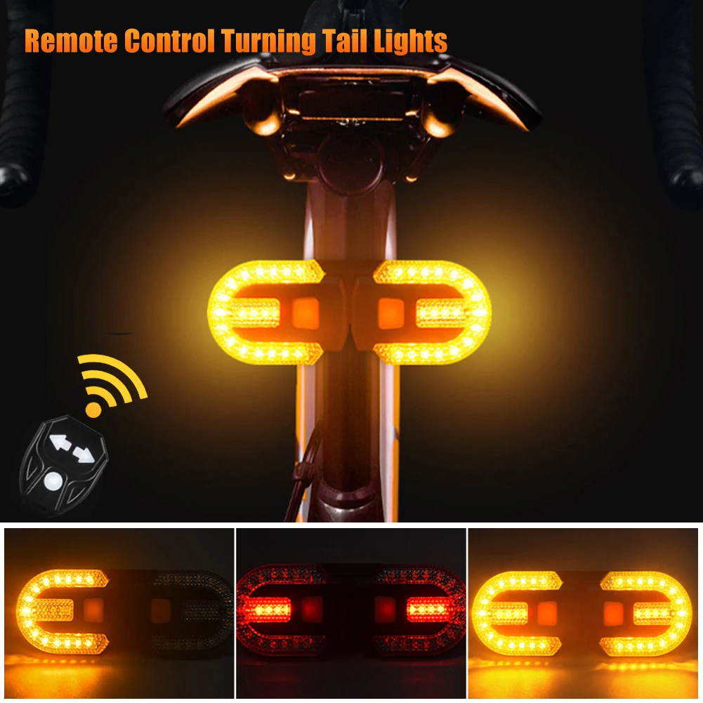 Wireless-LED-Bicycle-Remote-Control-Turn-Signal-Tail-Light-Waterproof ...