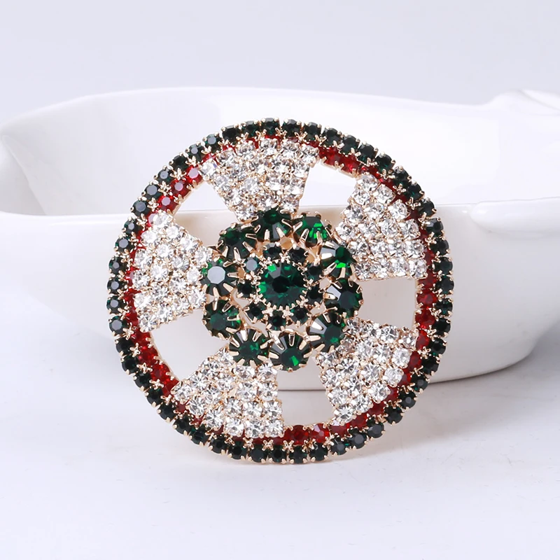 Dmari-Women-Brooch-Exotic-Style-Big-Rhinestone-Badge-Unique-Design ...