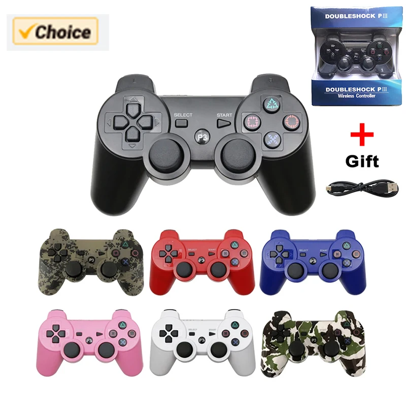 Mando-inal-mbrico-Bluetooth-para-Sony-PS3-mando-Play-Station-3-Joystick ...