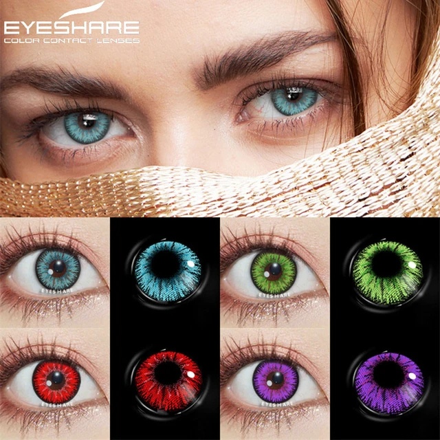 Eye Contact Colors Cool