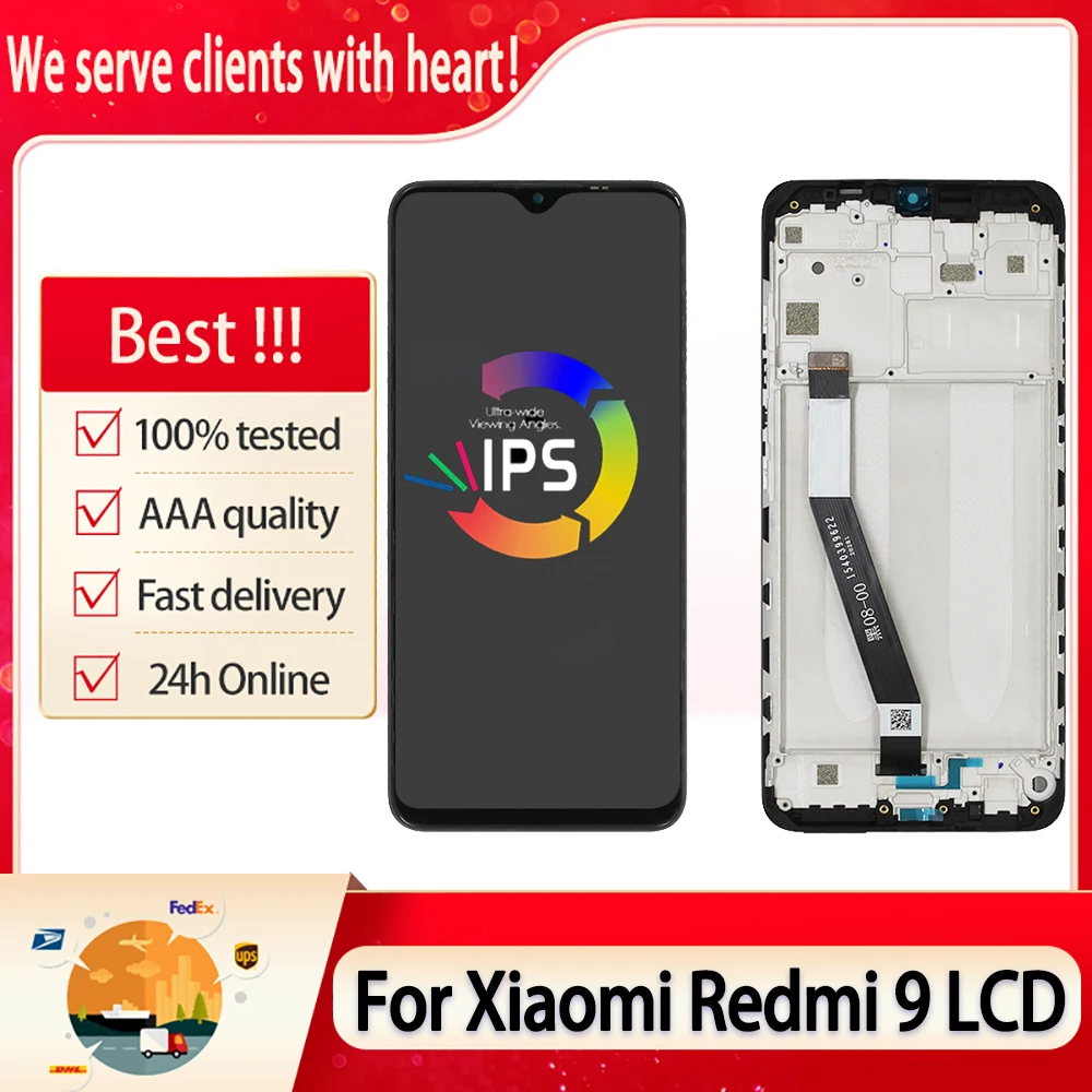 6-53-Original-For-Xiaomi-Redmi-9-LCD-Display-Touch-Screen-Digitizer ...