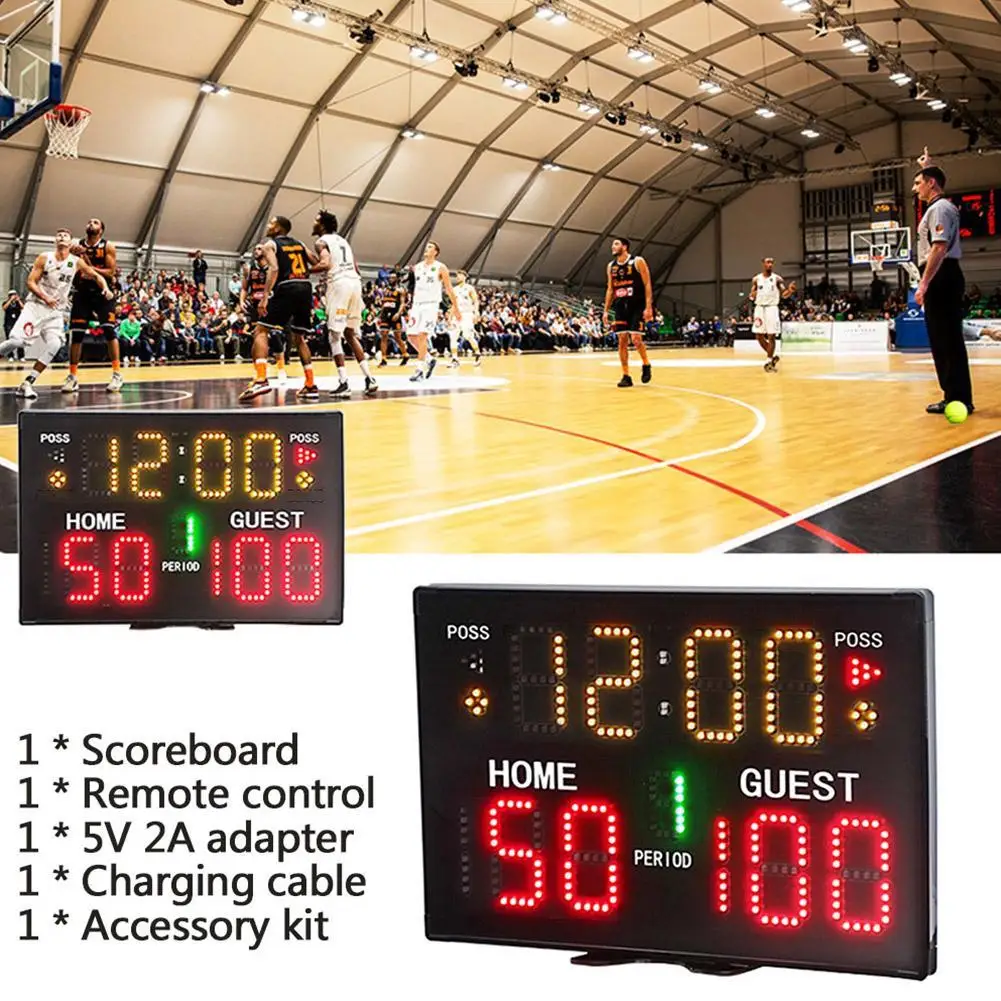 Portable-Tabletop-Digital-Scoreboard-Wall-Hanging-Score-Keeper ...