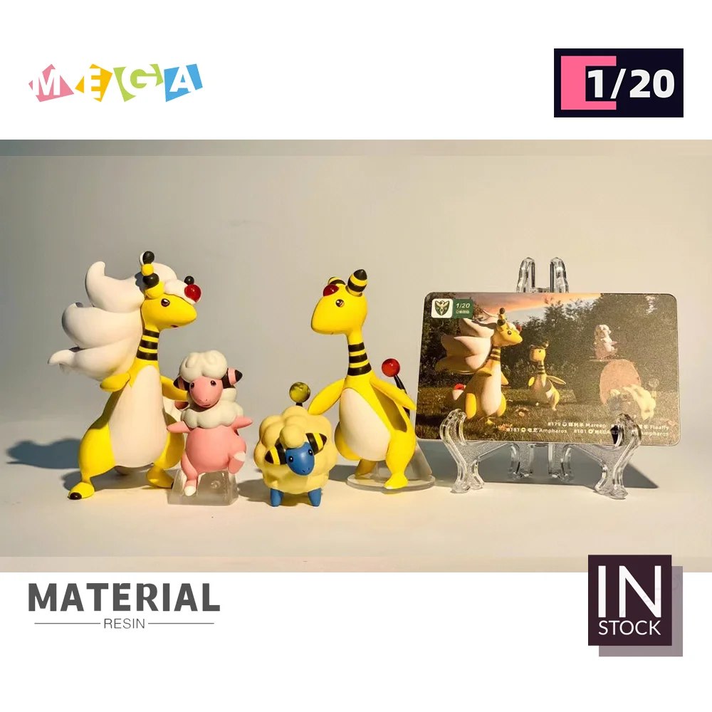IN-STOCK-1-20-Scale-World-Figure-YEYU-Mareep-Flaaffy-Ampharos-Mega ...