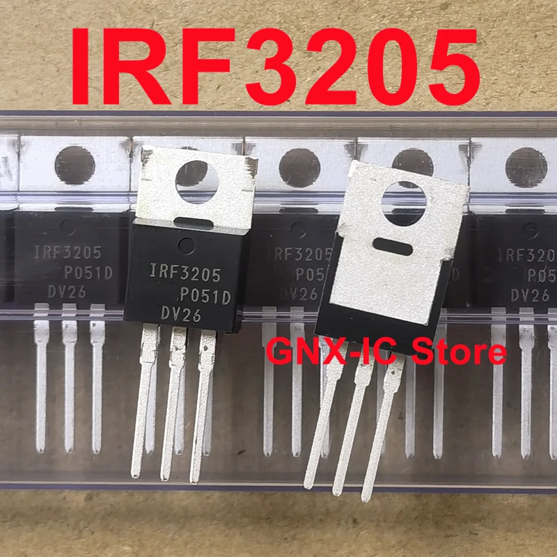 100PCS-200PCS-Lot-100-Real-Original-New-Mosfet-IRF3205-IRF3205PBF-55V ...