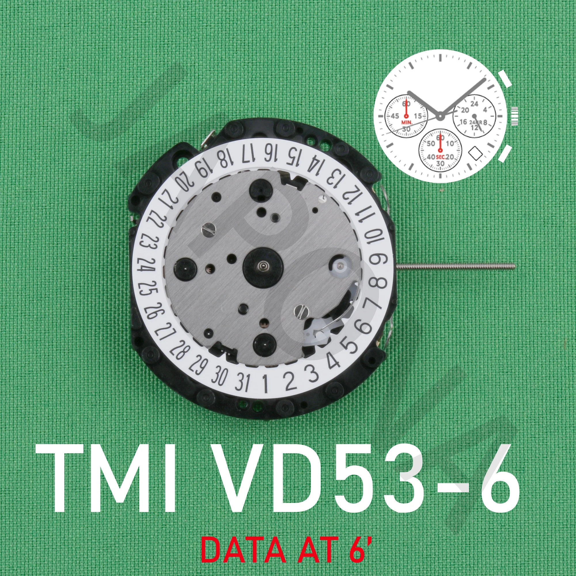 vd53-movement-TMI-VD53C-6-3-6-9-japan-quartz-movement-Single-Calendar ...