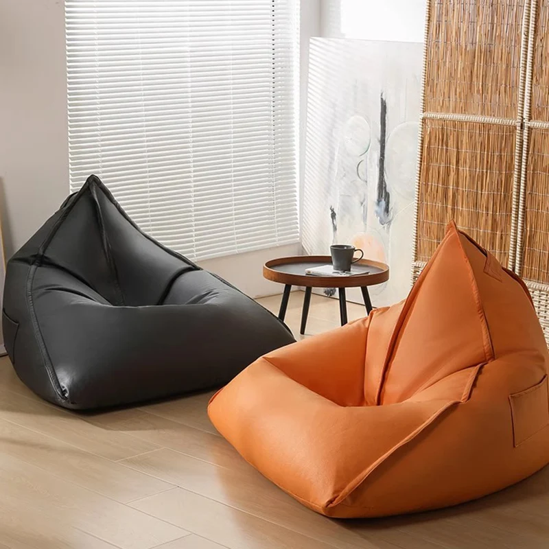 Office-Single-Bean-Bag-Floor-Sitting-Modern-Reading-Corner-Puffs-Sofa ...