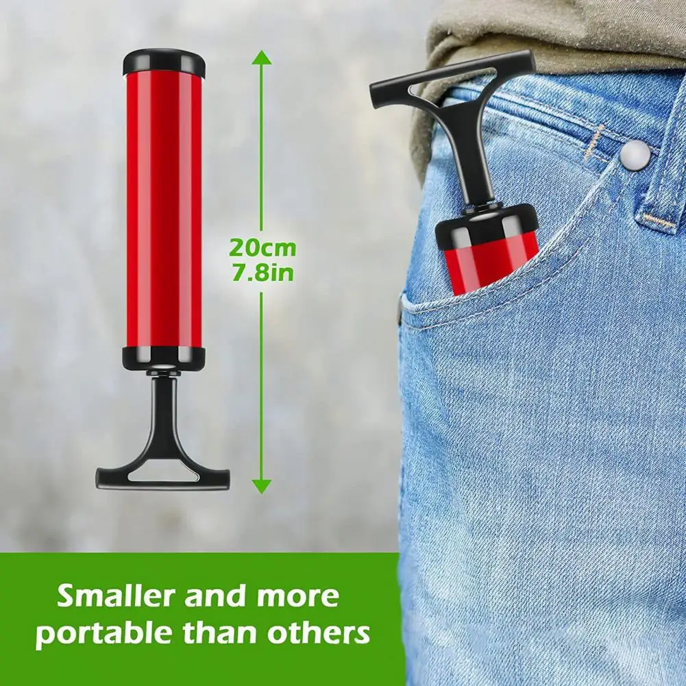 1-Set-Sturdy-Air-Ball-Pump-Lightweight-Ball-Pump-Manual-Mini-Ball ...