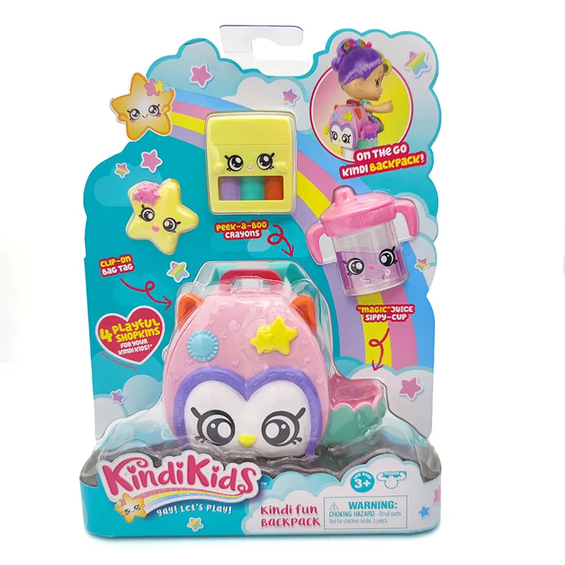 Backpack Lunchbox | Kindikids | Kindi | Doll Playsets - Doll Toy Set ...
