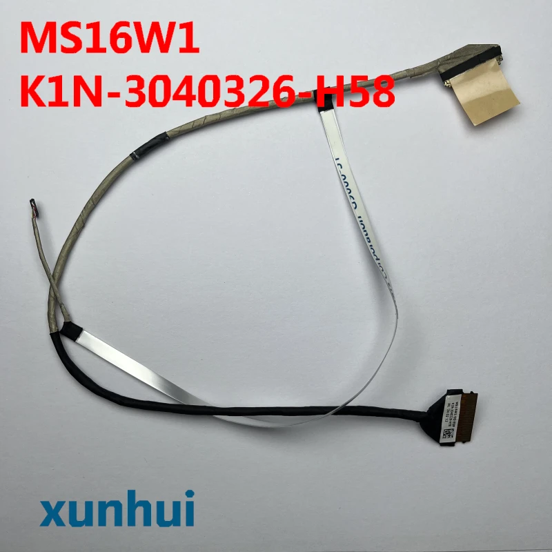 LCD LED LVDS para MSI GF65 Thin 9SD GF63 MS16RW1 MS-16R4, cable edp ...
