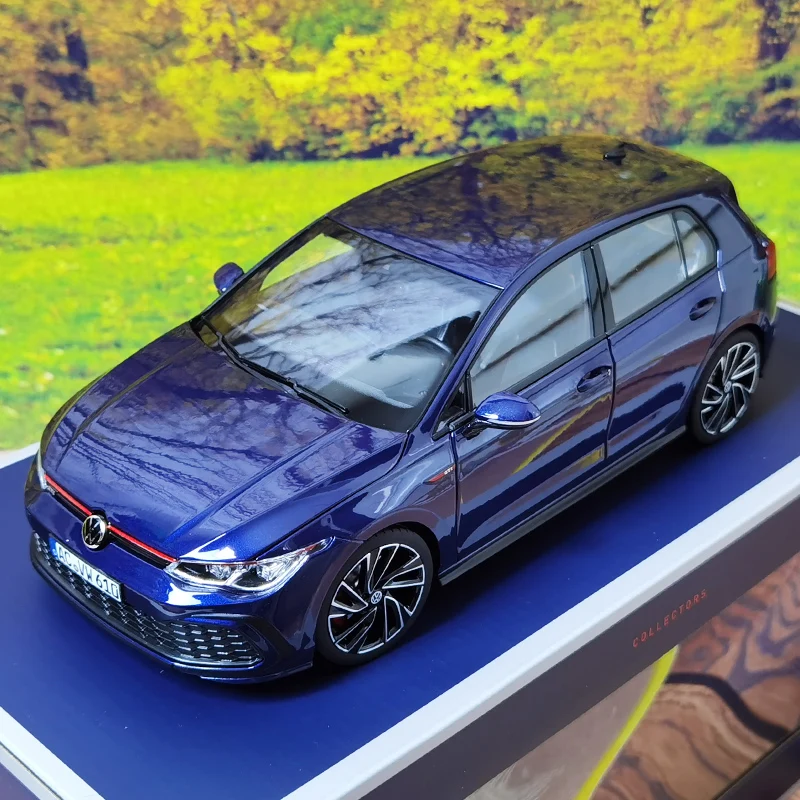 Volkswagen-Golf-GTI-Diecast-Model-Car-Alta-Simula-o-Liga-de-Metal-Cole ...