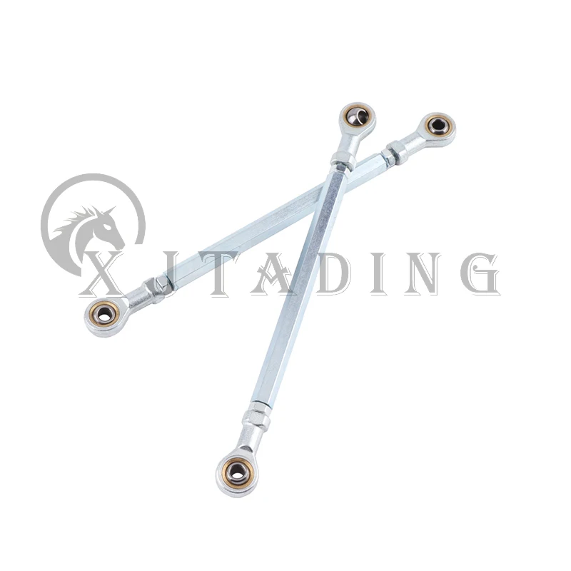 1 pair 170mm Steering Tie Rod kit With M6 Ball Joint For Electric Mini ...