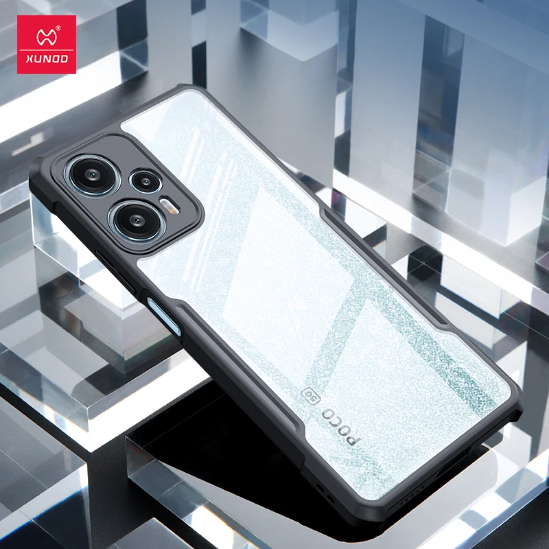 Xundd-For-POCO-F5-F5-Pro-Case-For-POCO-F4-GT-F3-Airbags-Shockproof ...