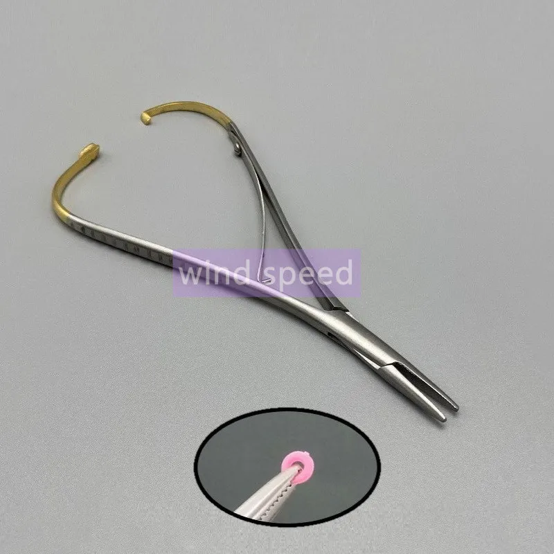 1PC-Mathieu-Ligature-Elastic-Placing-Plier-Orthodontic-Needle-Holder ...