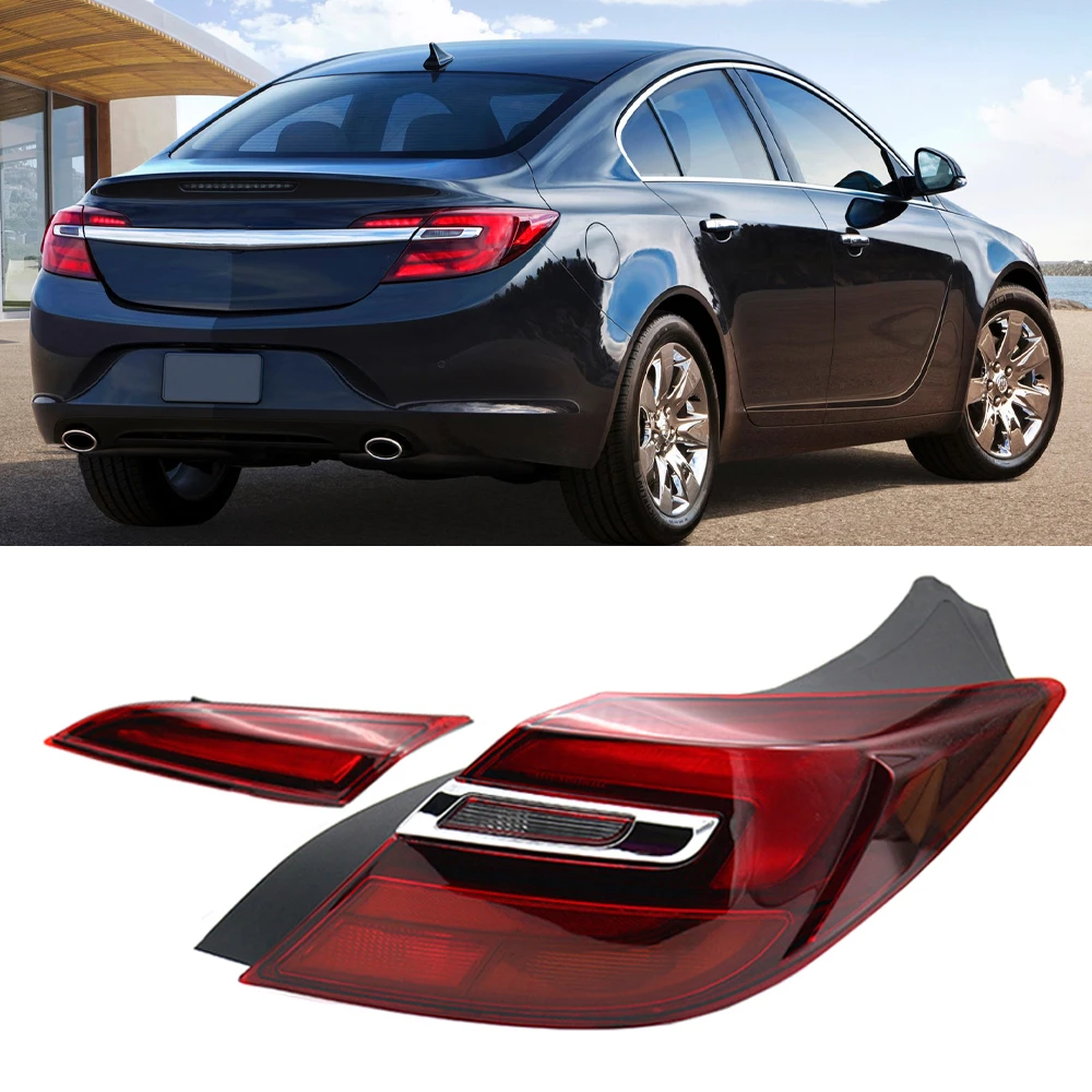 Car Led Rear Tail Light Brake Stop Lamp For Buick Regal 2014 2015 2016 ...