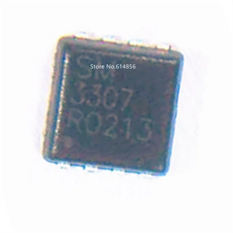 MOSFET SMD SM3307PSQAC-TRG, SM3307PSQAC SM3307 QFN8, 5 PCes ...