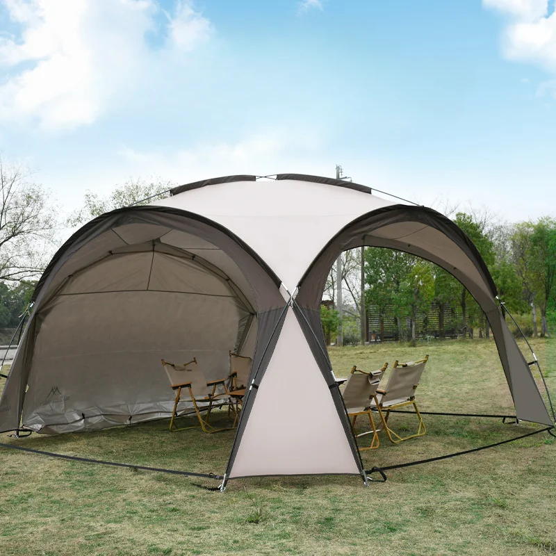 8-10Person Outdoor Super Large Camping Dome Tents Light Luxury Round ...