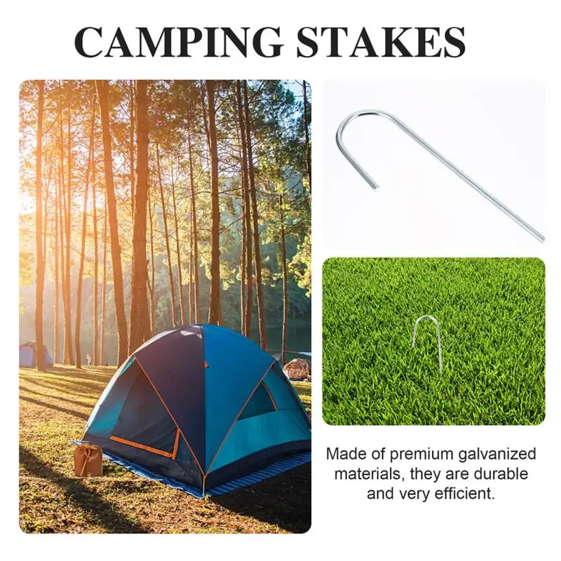 Carillon à vent,Piquets de tente,clous de Camping au sol,ancre coupe ...