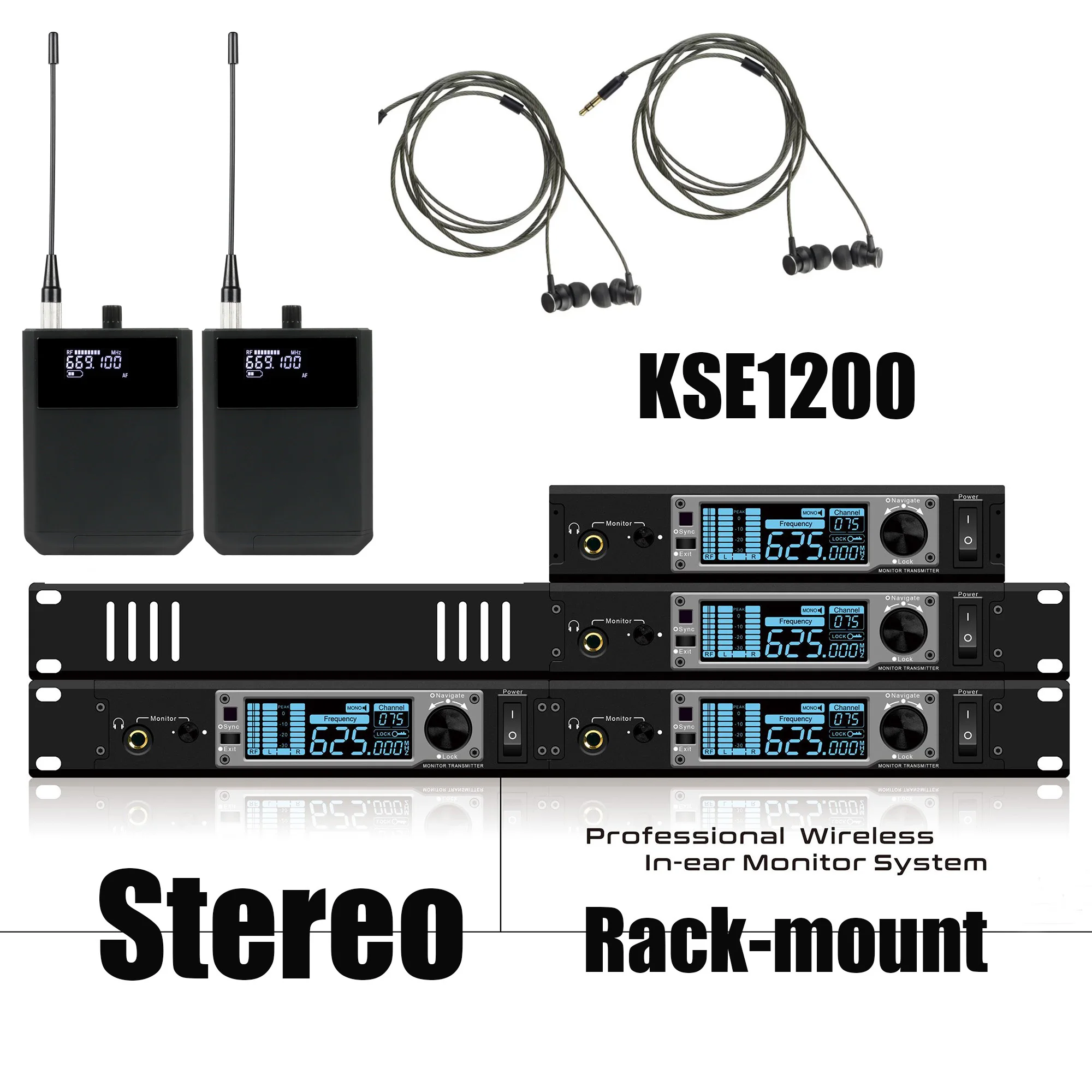 Betagear-Stereo-In-Ear-Monitor-System-monitor-de-palco-sistema ...