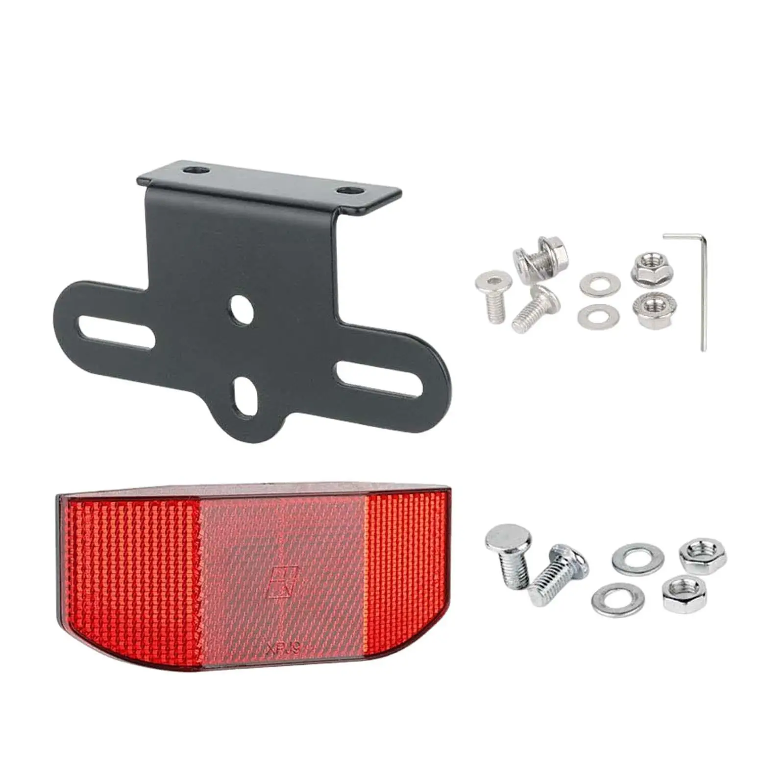 Bike-Rear-Reflector-Bike-Tail-Reflector-Screw-Mounted-Safety-Warning ...
