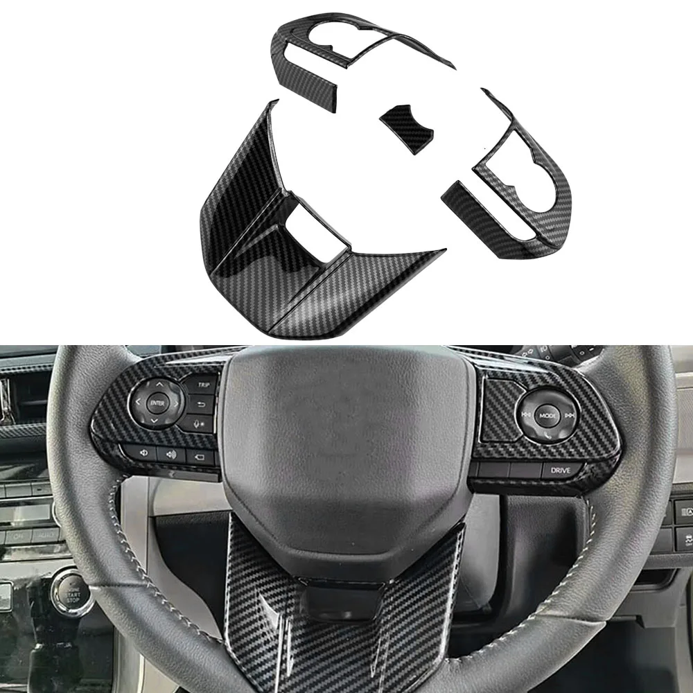 For Toyota Avanza Veloz 2022-2025 Yaris Cross 2024 Steering Wheel Panel ...