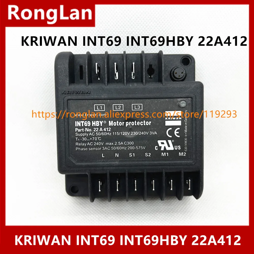 Germany-KRIWAN-INT69-HBY-INT69HBY-22A412-Hanbell-compressor-distributor ...