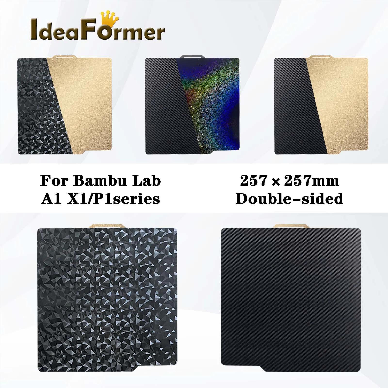 Build-Plate-P1S-X1C-Textured-Pei-Sheet-For-Bambu-Lab-Build-Plate-X1 ...