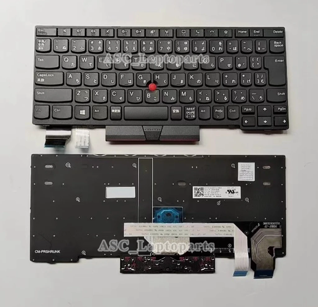 New Japanese JP Keyboard for Lenovo Thinkpad X280 A285 X395 X390 , L13 ...