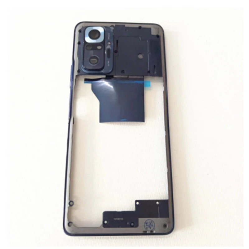 For Xiaomi Redmi Note 10 Pro 4g M2101k6g Middle Frame Mid Housing Bezel ...