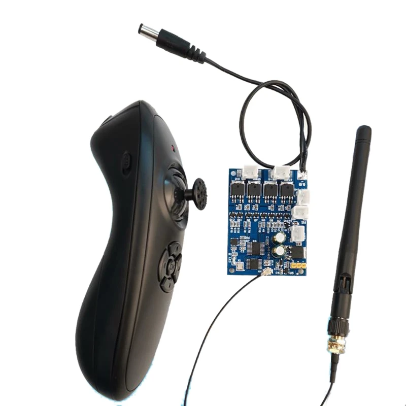2-4G-Single-Handle-Remote-Controller-Receiver-Kit-Fixed-Speed-Cruise ...