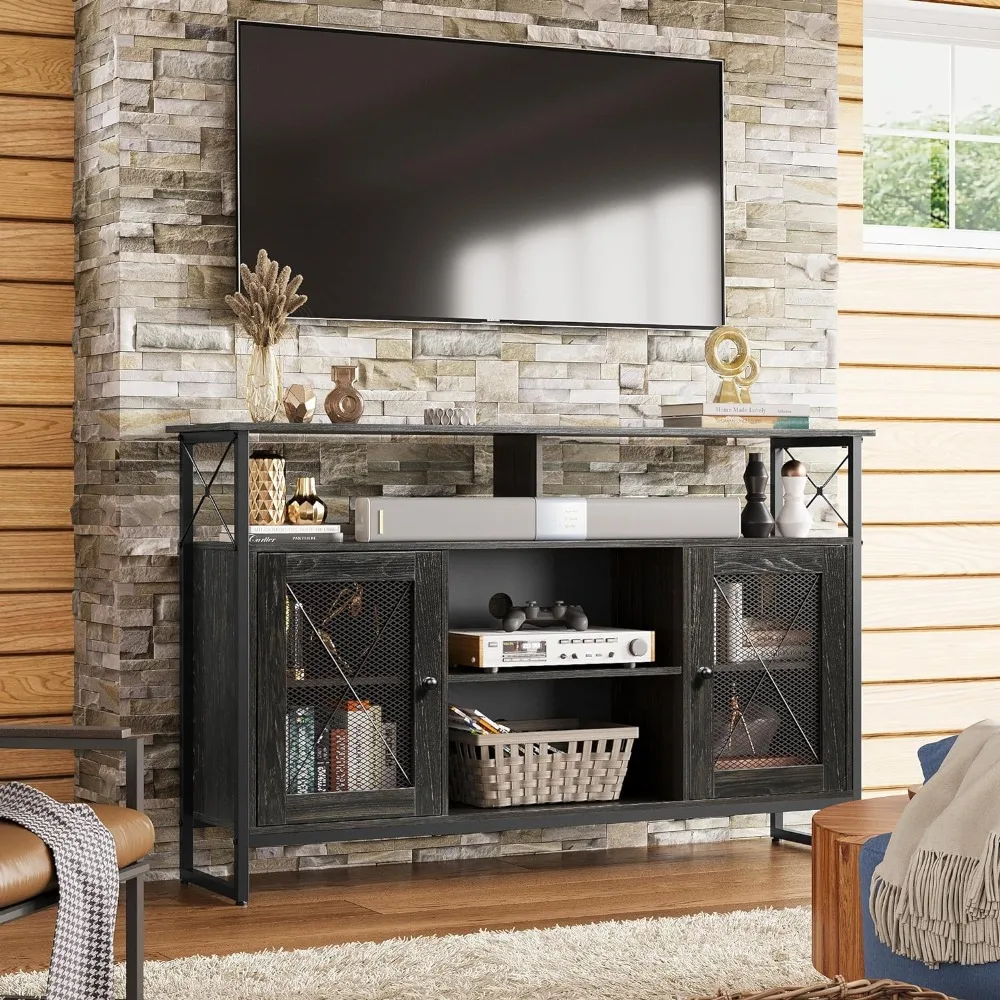 TV-Stand-55-inch-TV-Entertainment-Center-with-Storage-Farmhouse ...