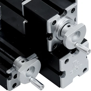 ZR-Mini tour à métaux micro mécanique, allumer es-outils avec base pour ...