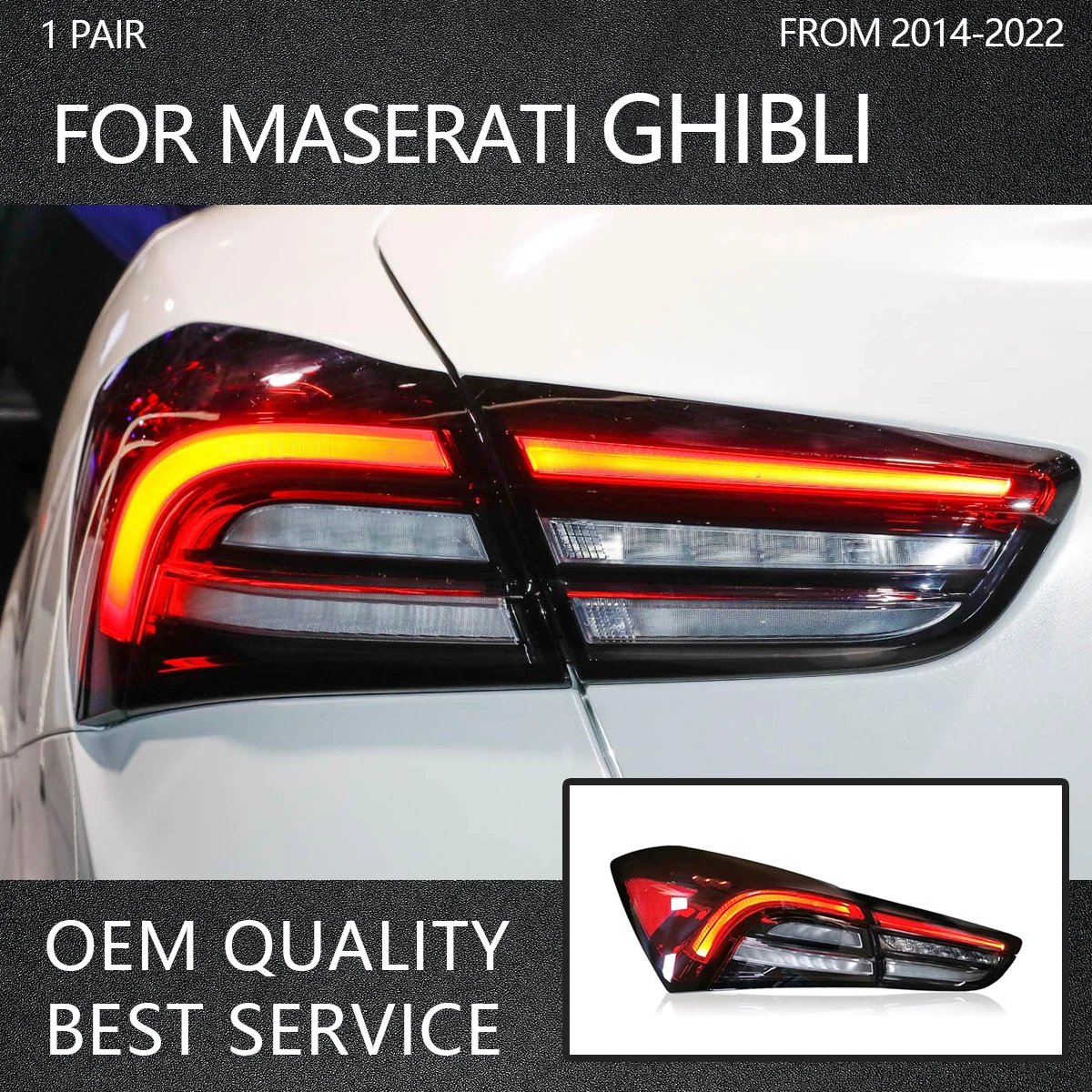 For-Maserati-Ghibli-Taillights-Assembly-2014-2021-Signal-Lamps-Car ...